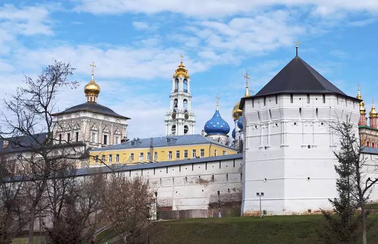 Sergiev Posad, Rhanbarth Moscow, Rwsia, Ewrop