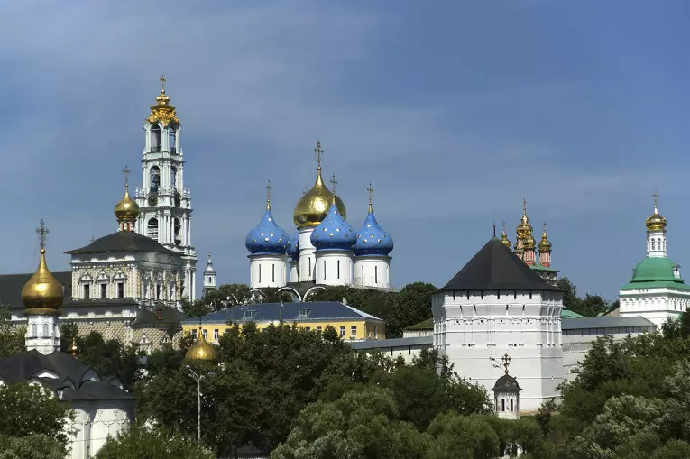 Sergiev gidag, ମସ୍କୋ ଅଞ୍ଚଳ, Russia ଷ, ୟୁରୋପ |