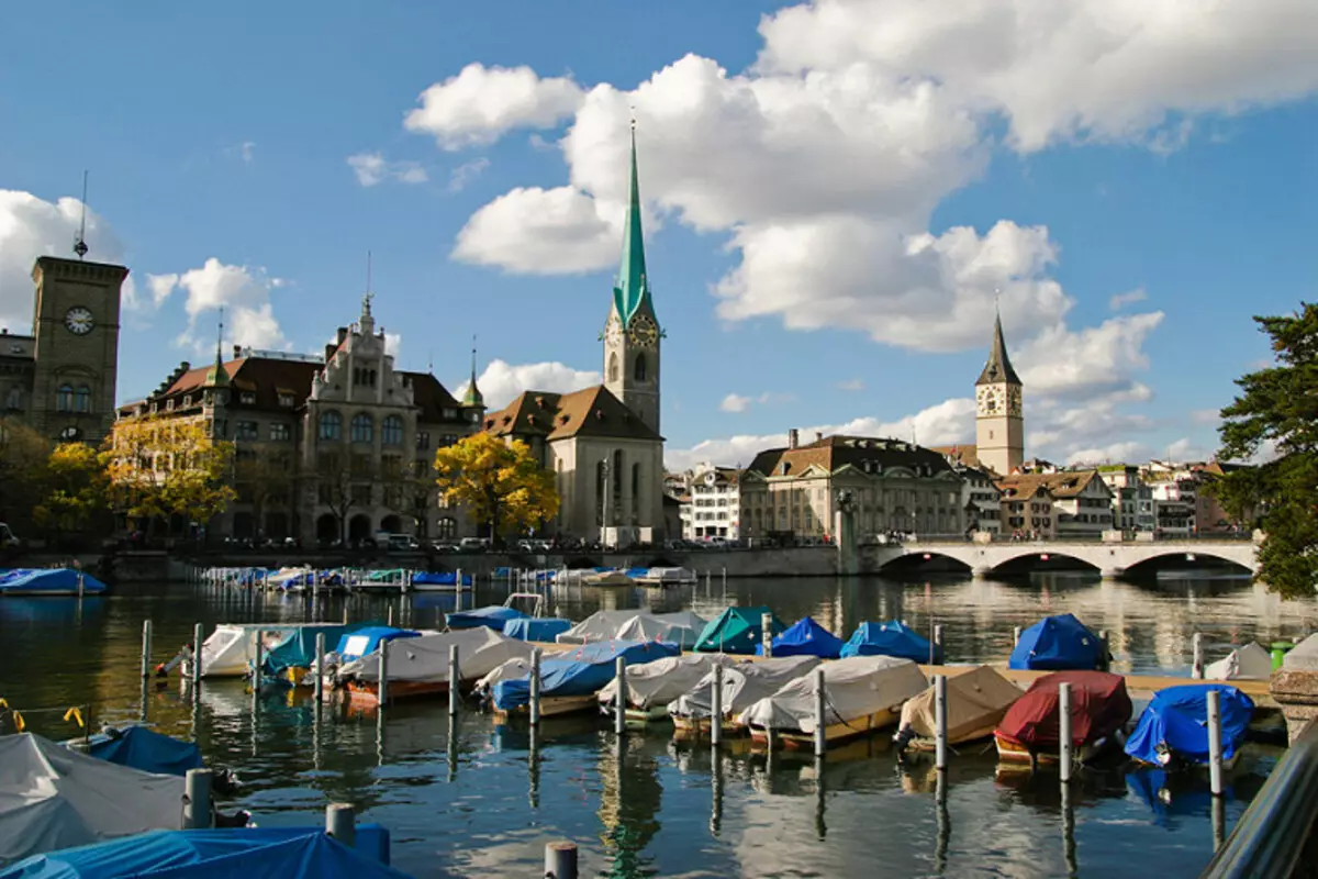 Zürich, Sveitsi, Eurooppa