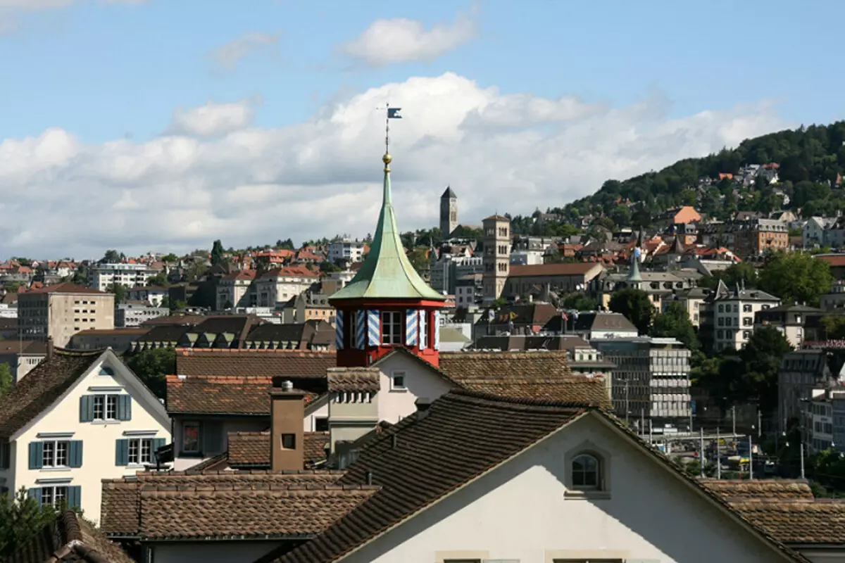 Zürich, Sveitsi, Eurooppa