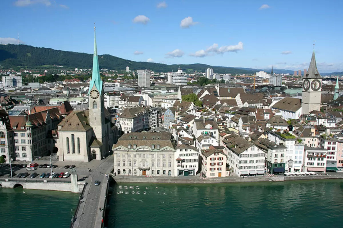 Chọọchị Fraumyunter, Zurich, Switzerland, Europe