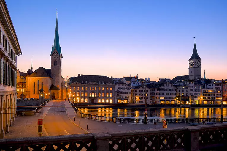 Zurich, Swistir, Ewrop