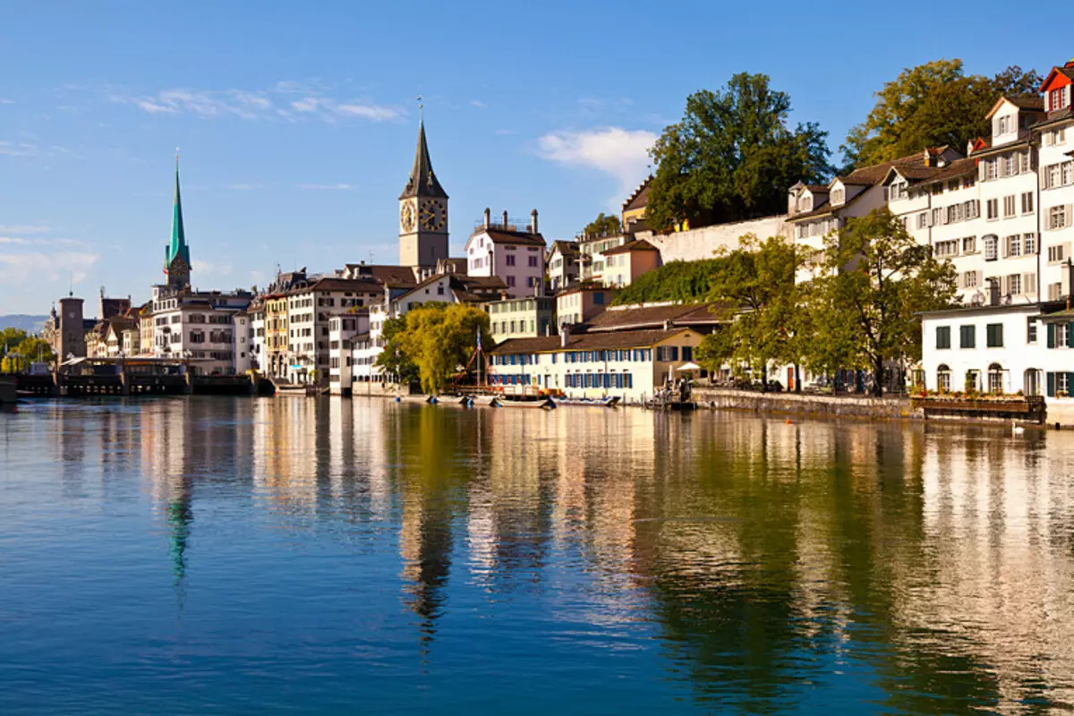 Zurich, Swiss, Eropa