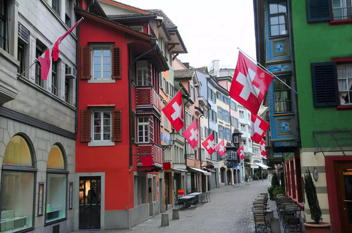 Zürich, Zwitserland, Europa