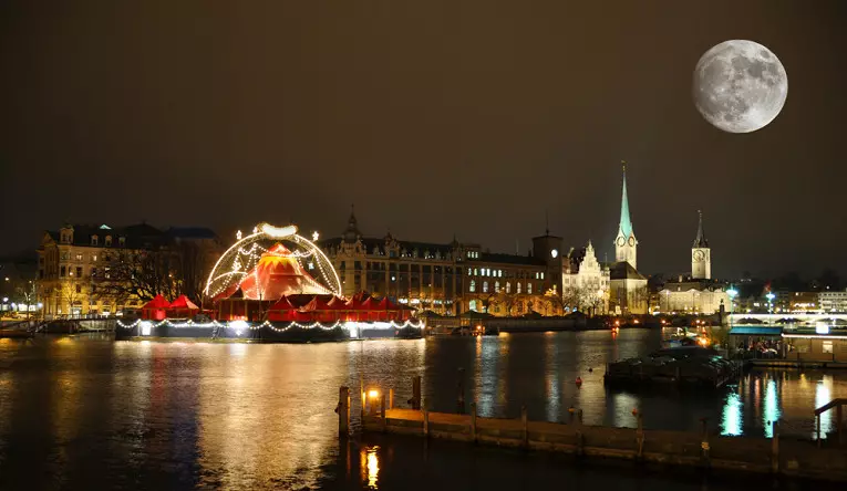 Zürich, Zwitserland, Europa