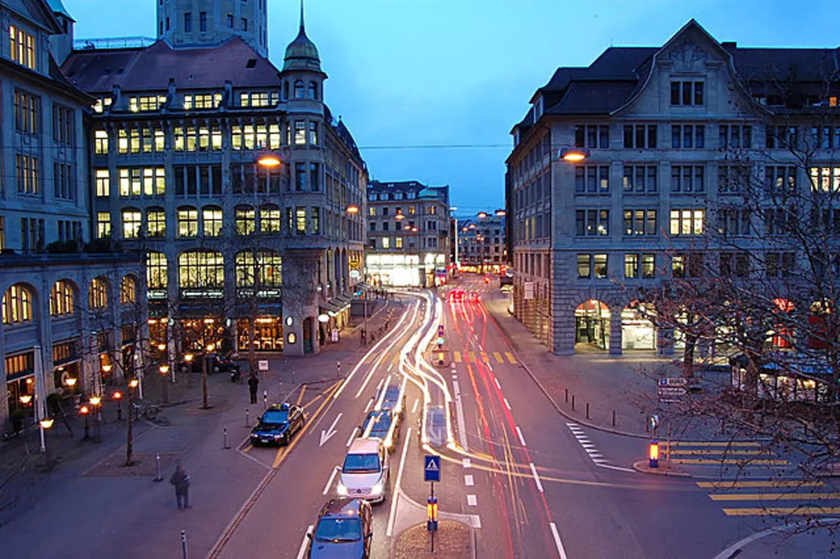 Banysgfstrasse, Zurich, y Swistir, Ewrop