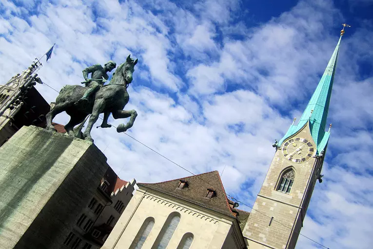 Lepo Zürichissä: Zürichin matkaopas - Travel 232617_3