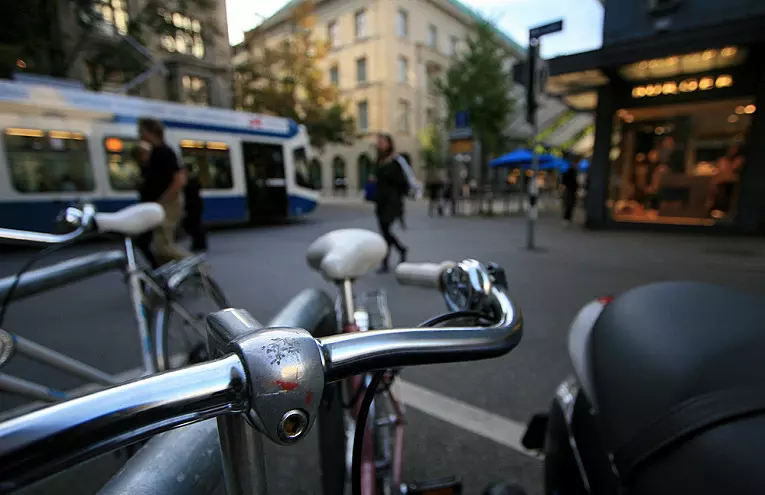 Banhefstraße, Zürich, Schweiz, Europa