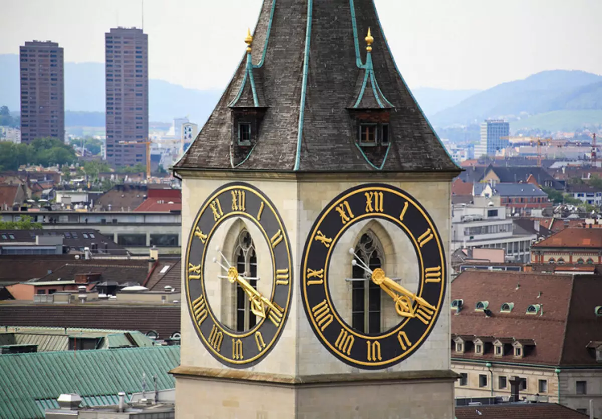 Cathedral of St. Peter, Zurich, Switzerland, Yurub