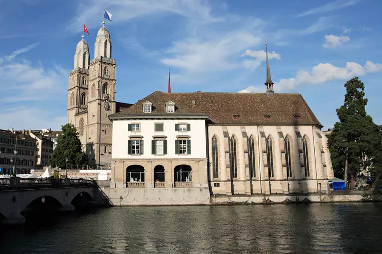 Churchka, Zurich, Switzerland, Europe