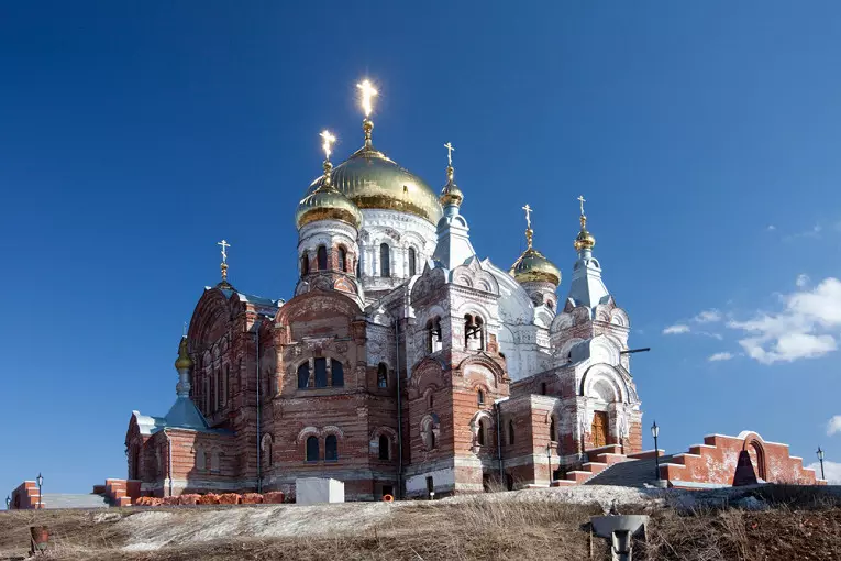 Mosteiro de Belrogorsk Nikolaev, região de Perm, Perm, Rússia, Europa