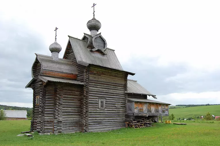 «Хохловка» сәулет-этнографиялық мұражайы, Пермь, Ресей, Еуропа