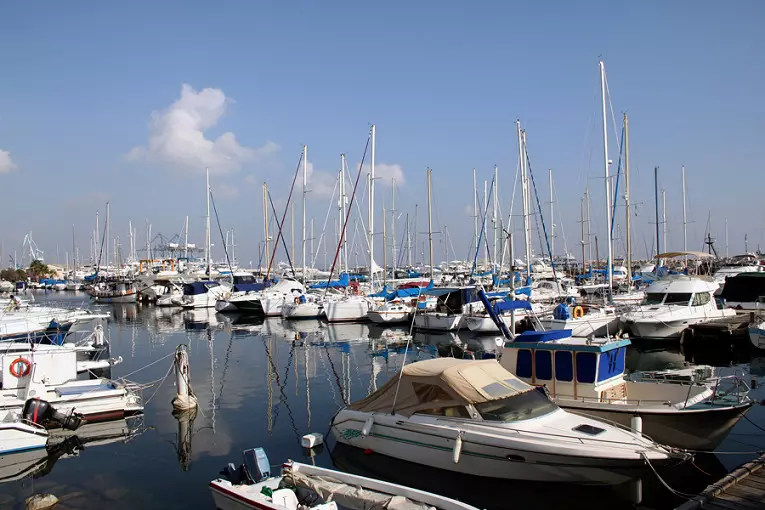 Port Marina, Larnaca, Ciper, Evropa