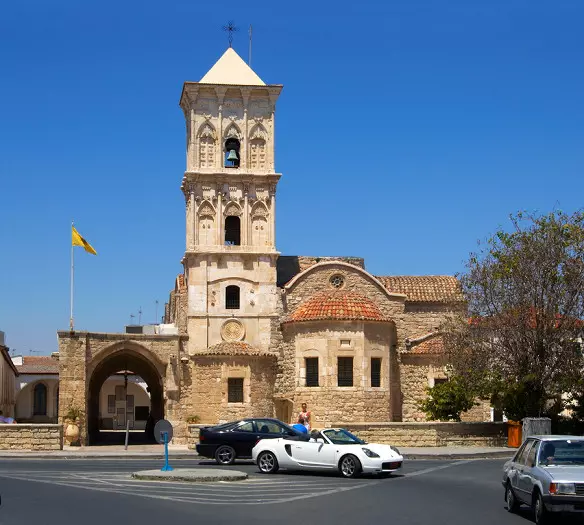 Dêra Saint Lazarus, Larnaca, Qibris, Ewropa