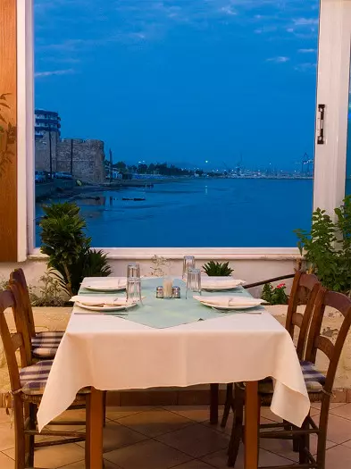 Restaurant Monte Carlo, Larnaca, Qibris, Ewropa