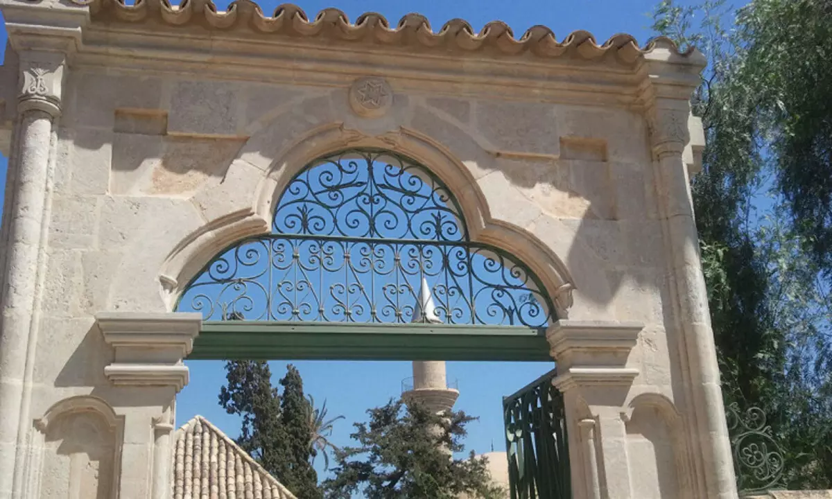 Mosque Hala Sultan Tek, Larnaca, Kypros, Europa