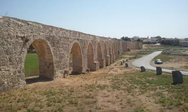 Camarez Aqueduct, Larnaca, Qibris, Ewropa