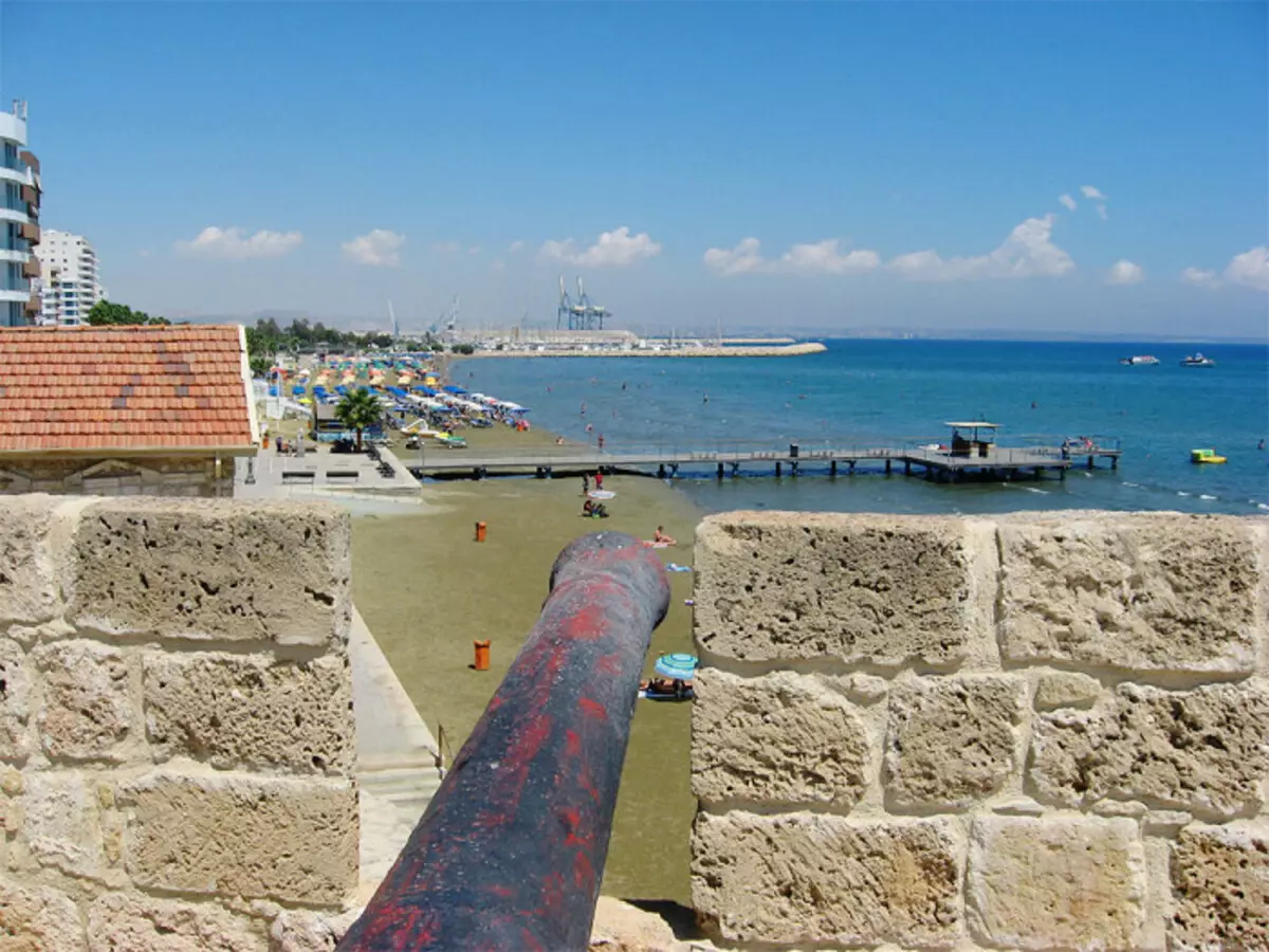 Forte medieval, Larnaca, Chipre, Europa