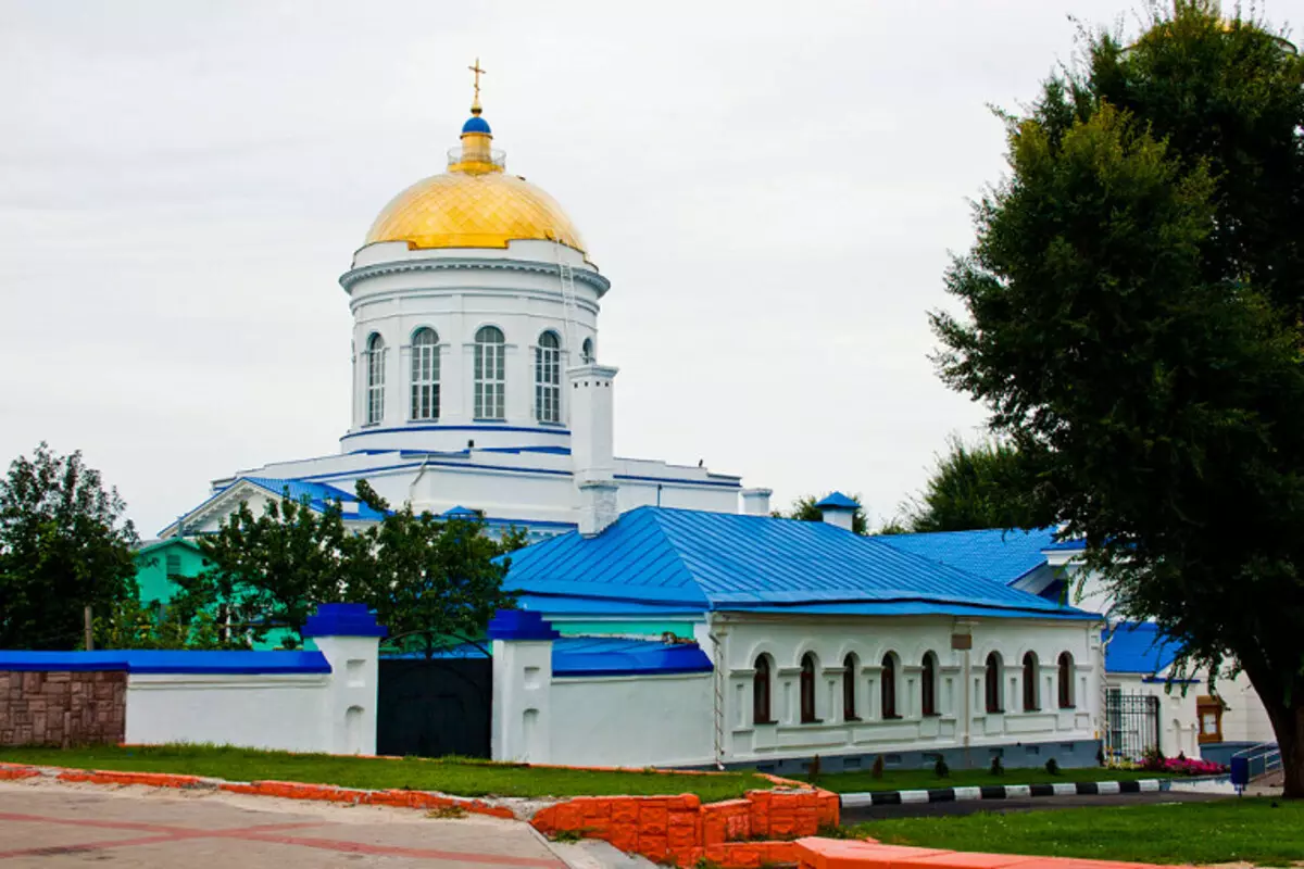 Pokrovsky-Kathedrale, Voronezh, Russland, Europa