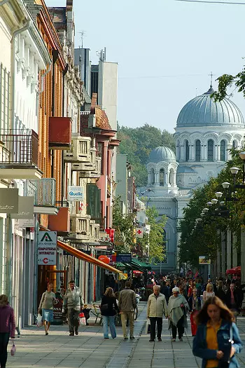 Mistrieħ f'Kaunas: Kaunas - Gwida għall-Ivvjaġġar