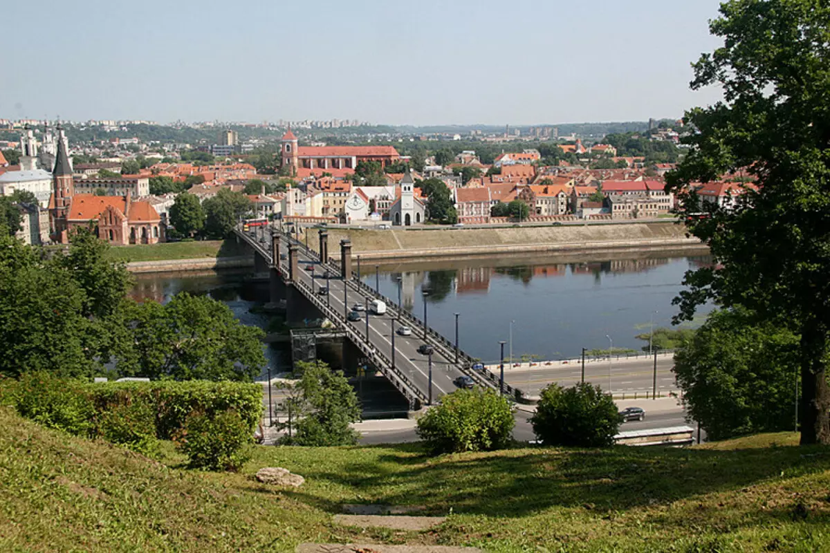 Kaunas, Litva, Châu Âu