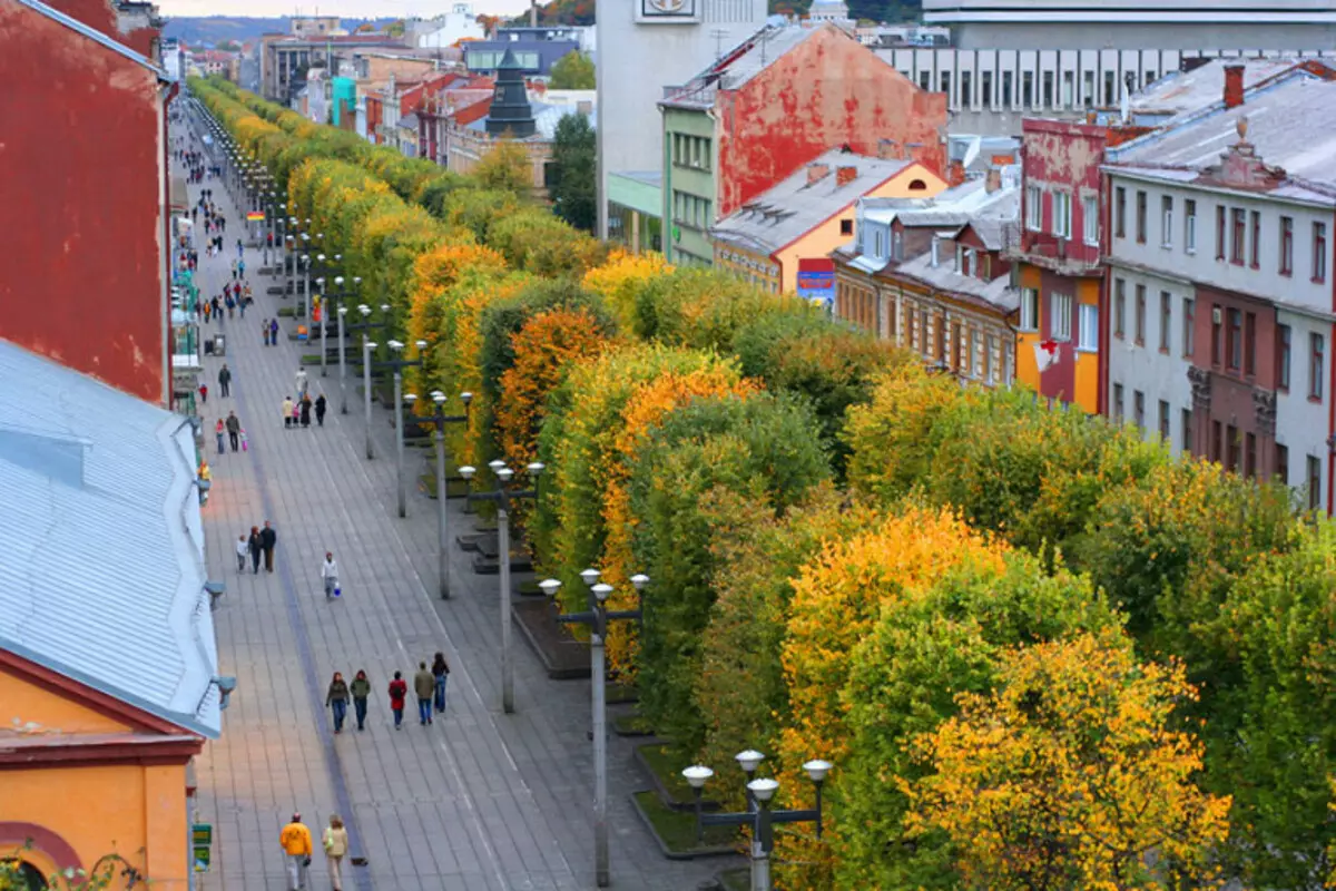 Kaunas, Litva, Châu Âu