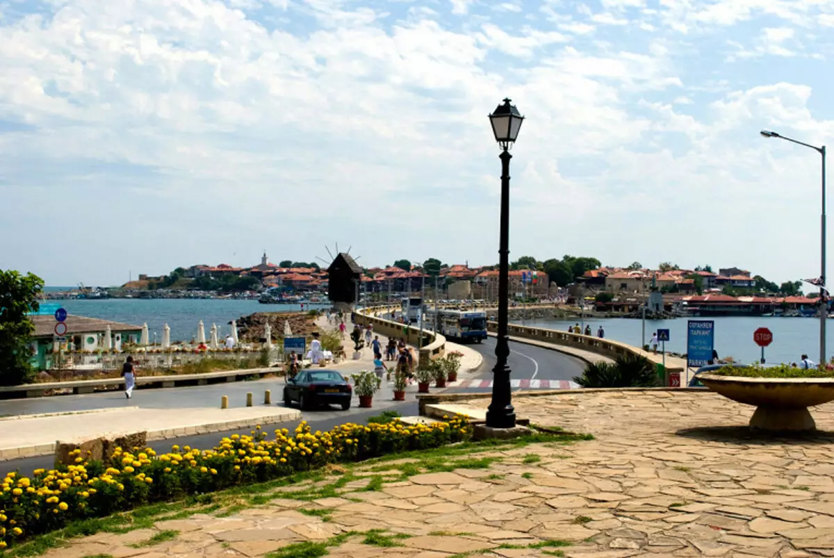 Nessebar, Riviera ya Kibulgaria, Bulgaria, Ulaya