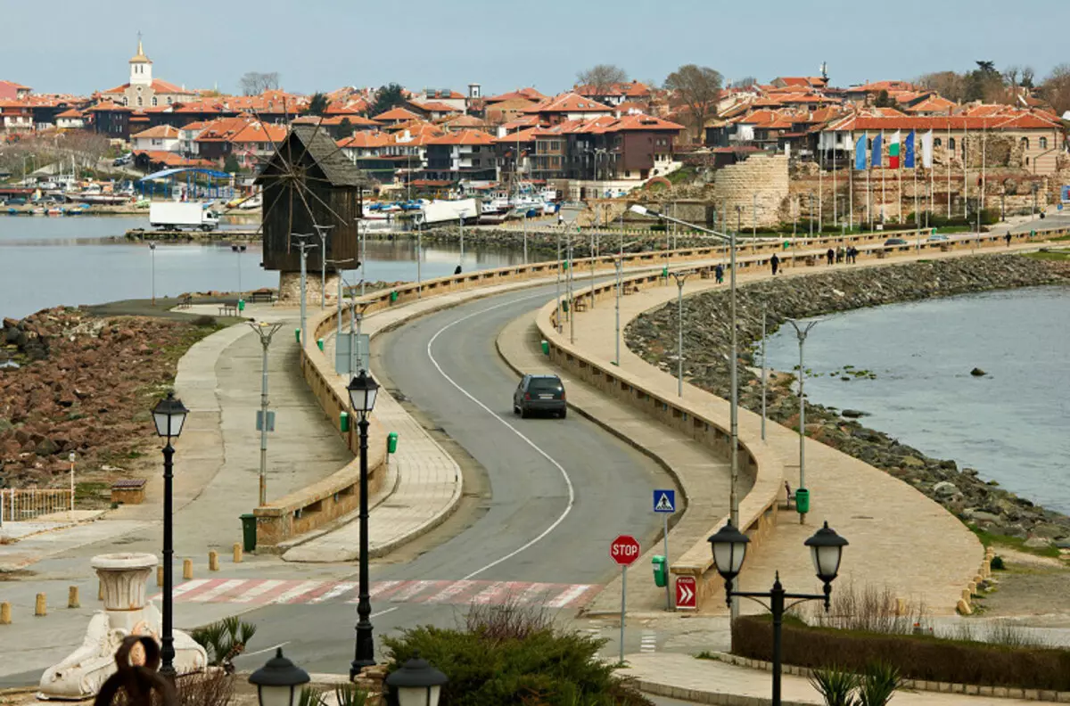 Nessebar, Riviera ya Kibulgaria, Bulgaria, Ulaya