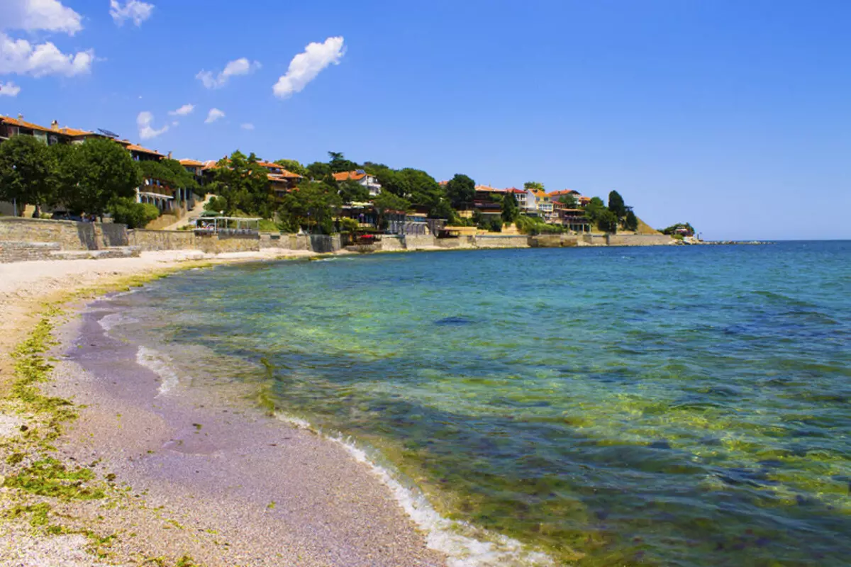 Nessebar, Riviera ya Kibulgaria, Bulgaria, Ulaya