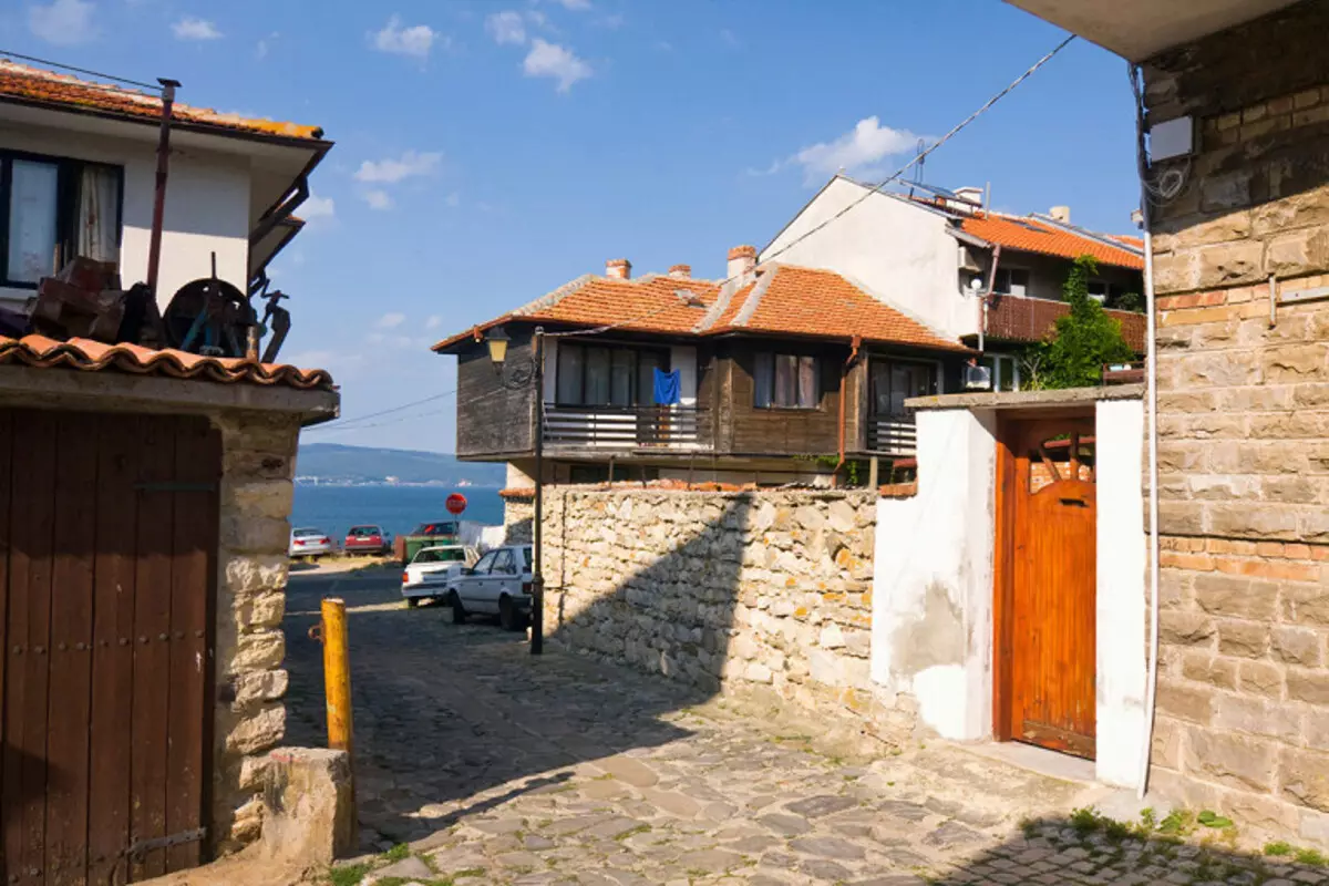 Nessebar, Riviera ya Kibulgaria, Bulgaria, Ulaya