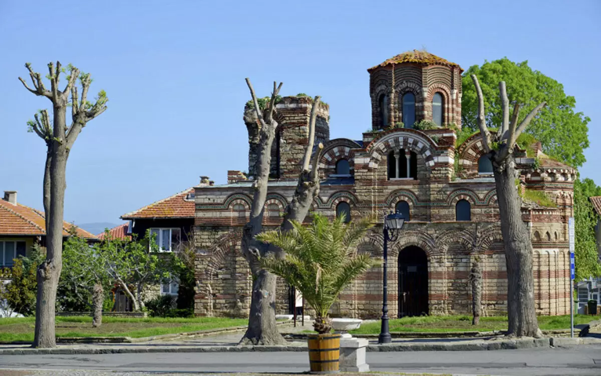 Nessebar, Riviera ya Kibulgaria, Bulgaria, Ulaya