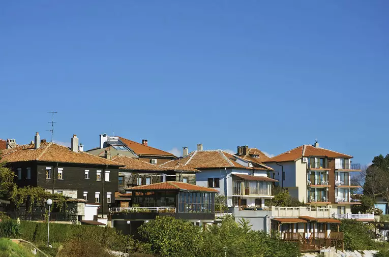 Nessebar, Riviera ya Kibulgaria, Bulgaria, Ulaya