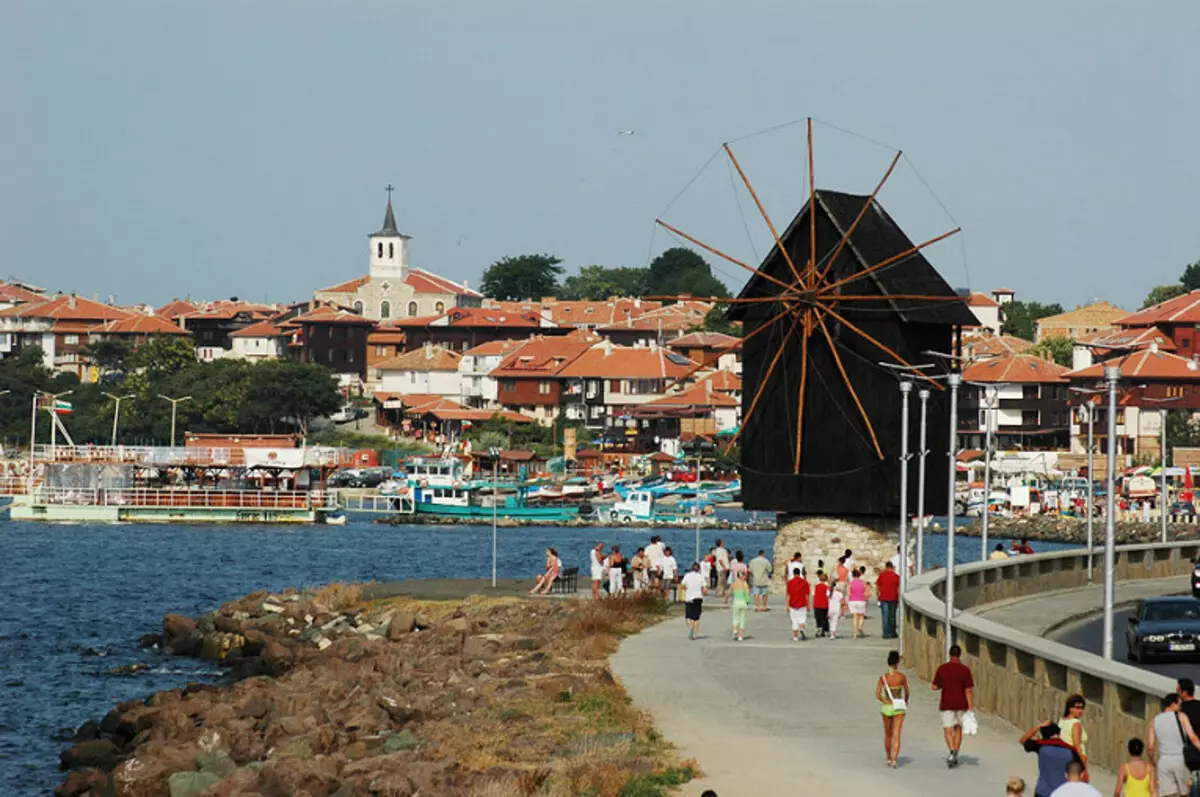 Nessebar, बल्गेरियन रिभरीरा, बल्गेरिया, यूरोप