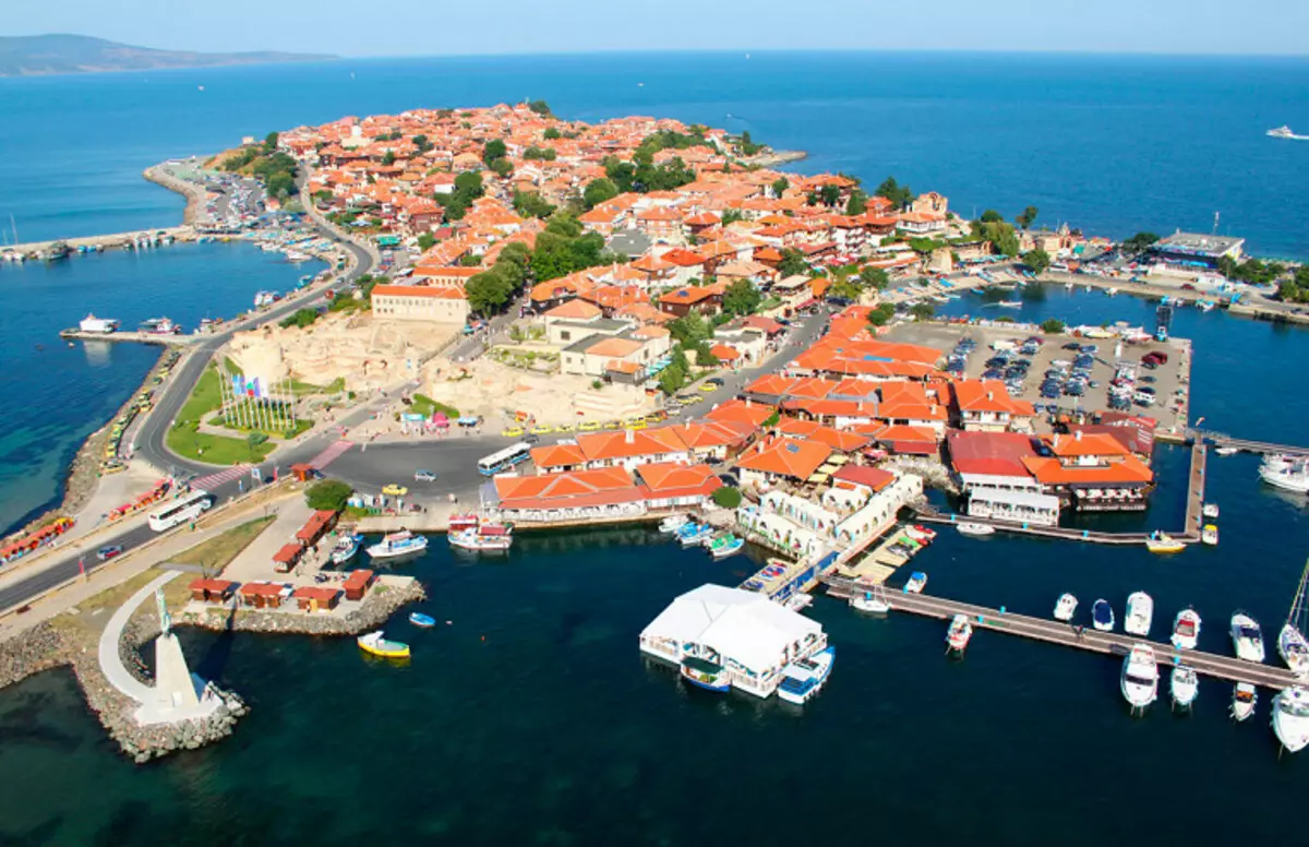 Nessebar, Riviera ya Kibulgaria, Bulgaria, Ulaya