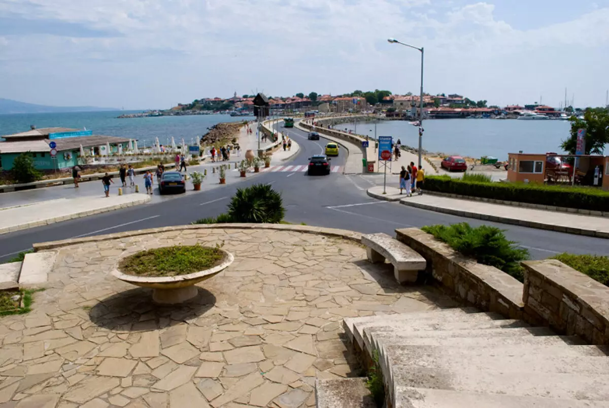 Nessebar, Riviera ya Kibulgaria, Bulgaria, Ulaya