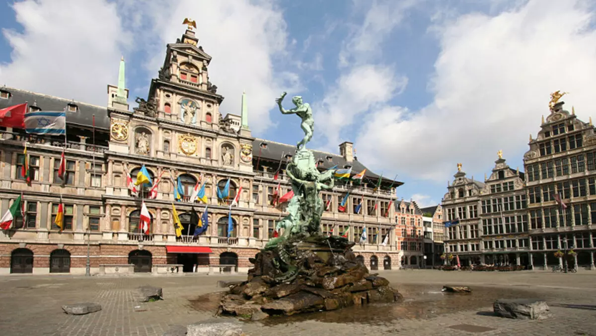 Antwerp, Belgium, Europe