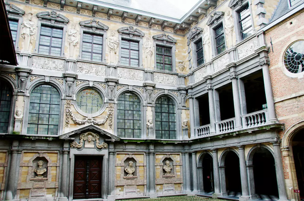 Casa-Muzeul lui Rubens, Antwerp, Belgia, Europa