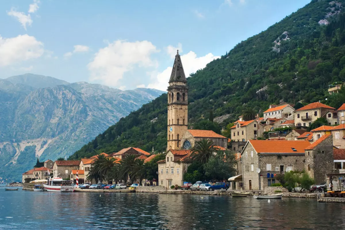 Kotor, Montenegro, ເອີຣົບ