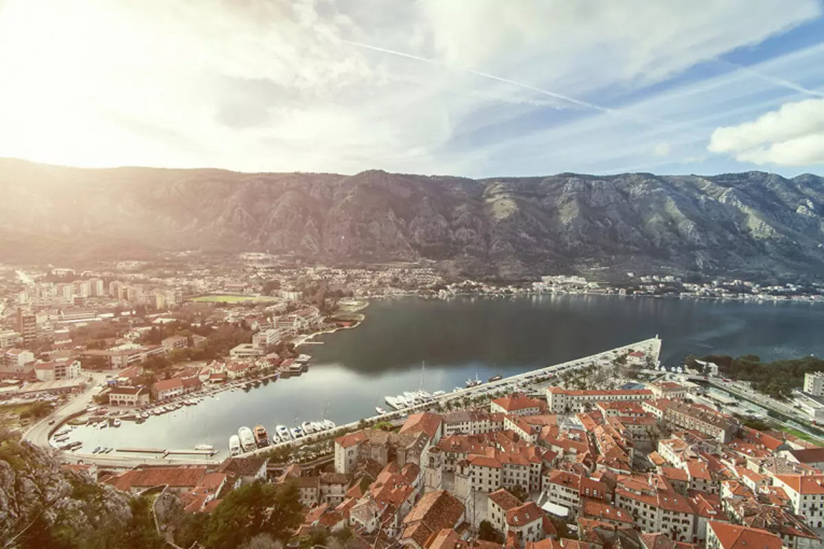 Kotor, Monteneqro, Avropa