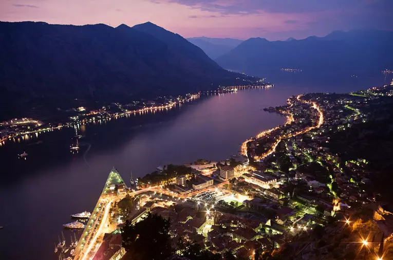 Kotor, Monteneqro, Avropa