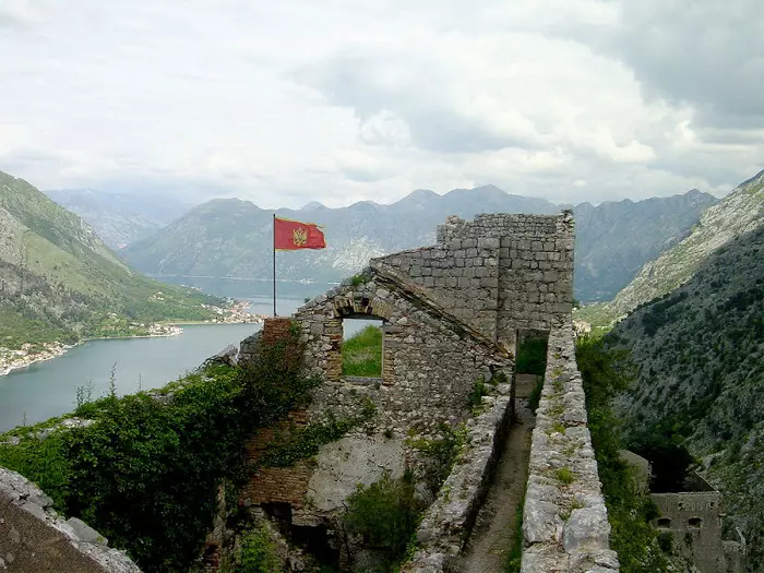 Ngome ya San Giovanni, Montenegro, Ulaya