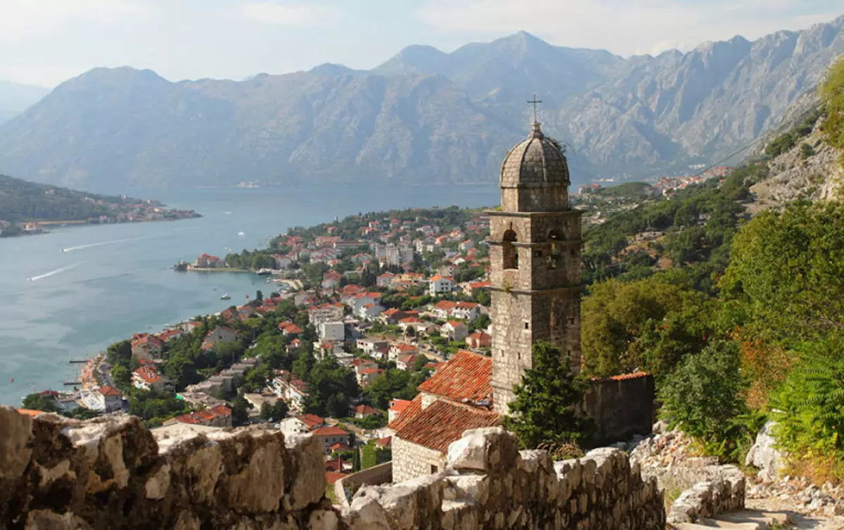 Kotor, Montenegro, ເອີຣົບ