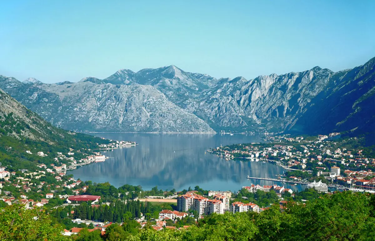 Beoke Bay Kotor, Montenegro, Europa