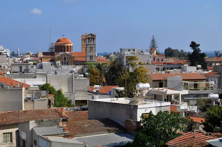 I-Old Town, Limpaslol, Cyprus, Europe