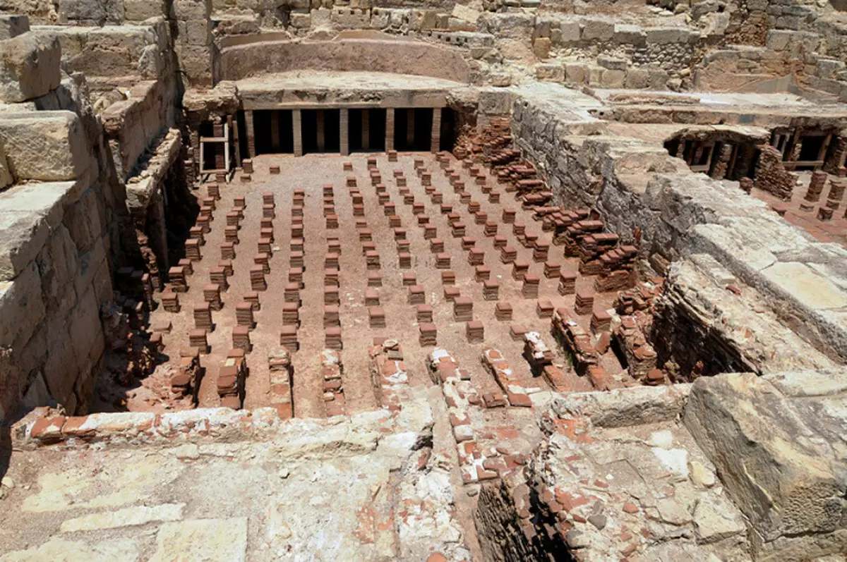 Idolobha lase-Antique laseKurion, uLimassol, Cyprus, Europe