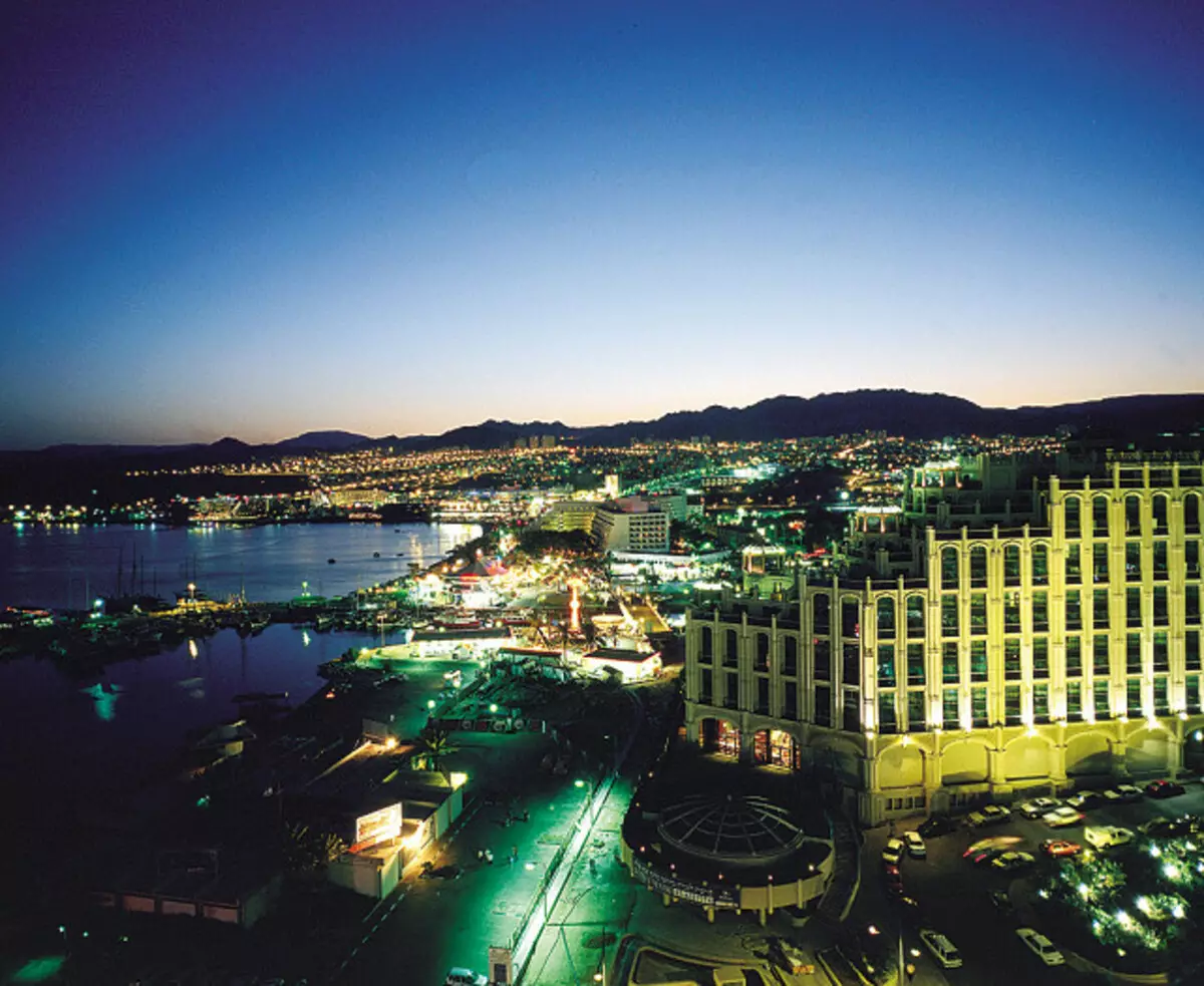 Eilat, អ៊ីស្រាអែល, មជ្ឈឹមបូព៌ា