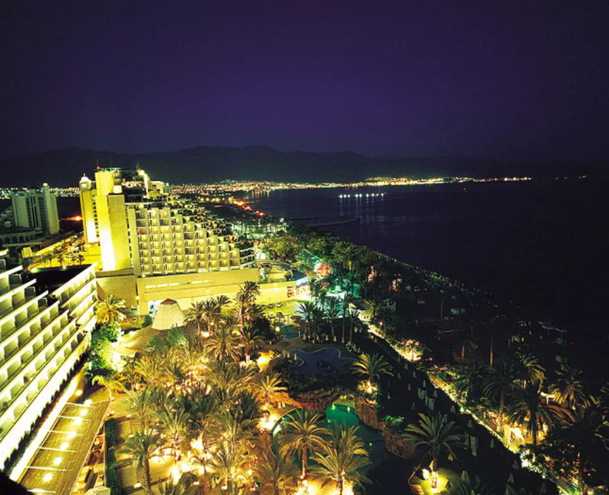 Eilat, អ៊ីស្រាអែល, មជ្ឈឹមបូព៌ា