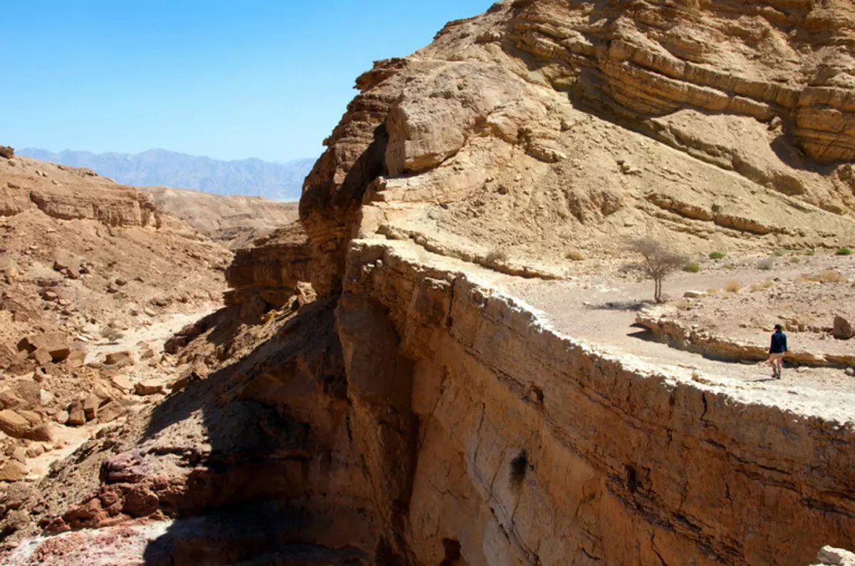 Canyon Red Canyon, Eilat, Israel, Bariga Dhexe