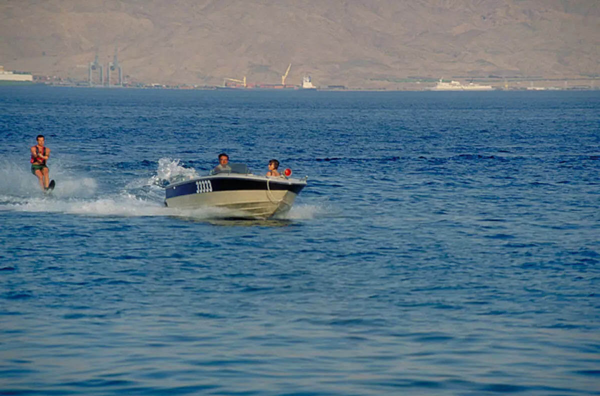 Eilat, Izrael, Střední východ