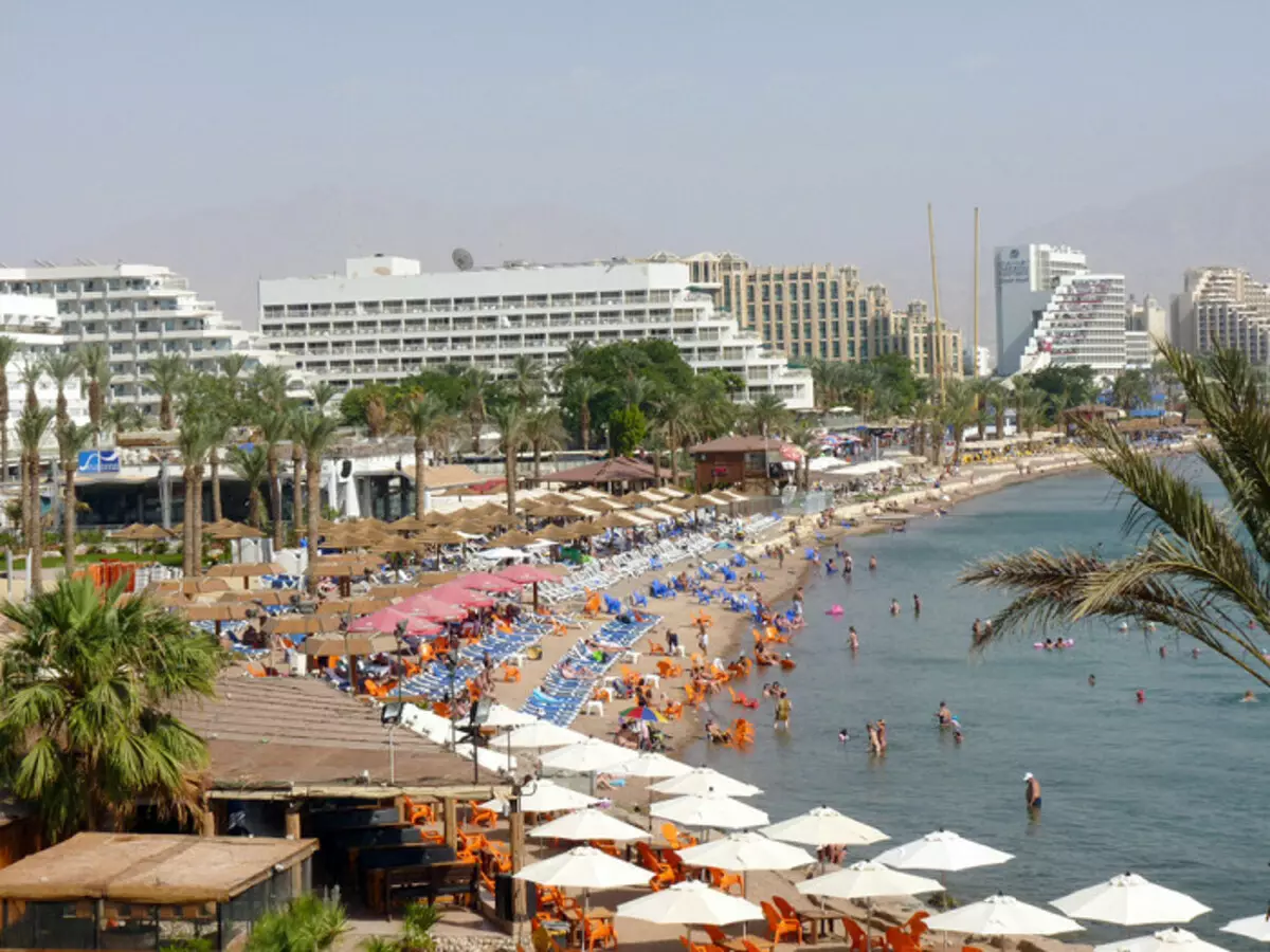 Playa Dekke, Eilat, Israel, Medio Oriente